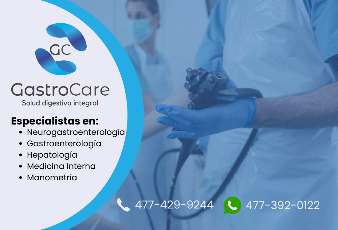 GastroCare - Inicio